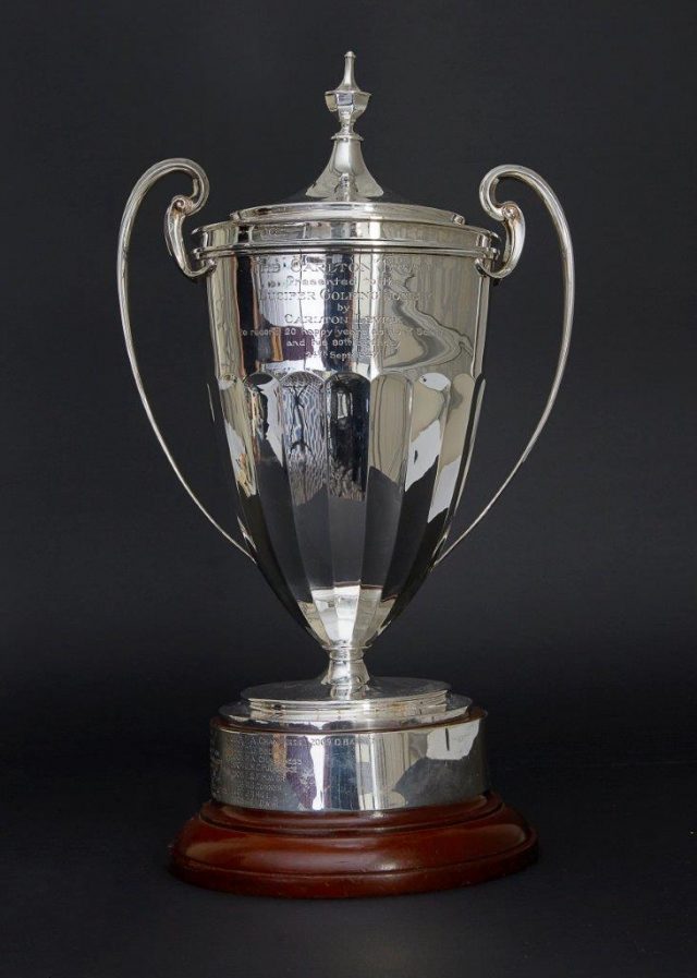 Lucifer Trophies – Lucifer Golfing Society